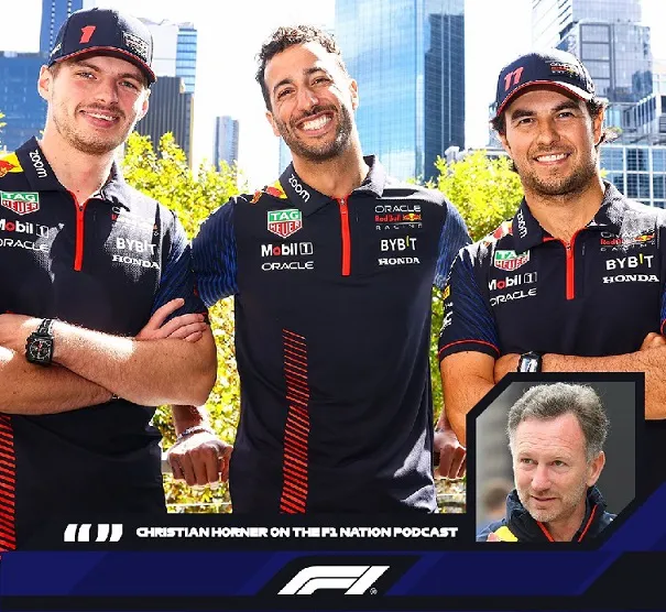 Formula 1 | Verstappen y Pérez son confirmados como pilotos de Red Bull ...